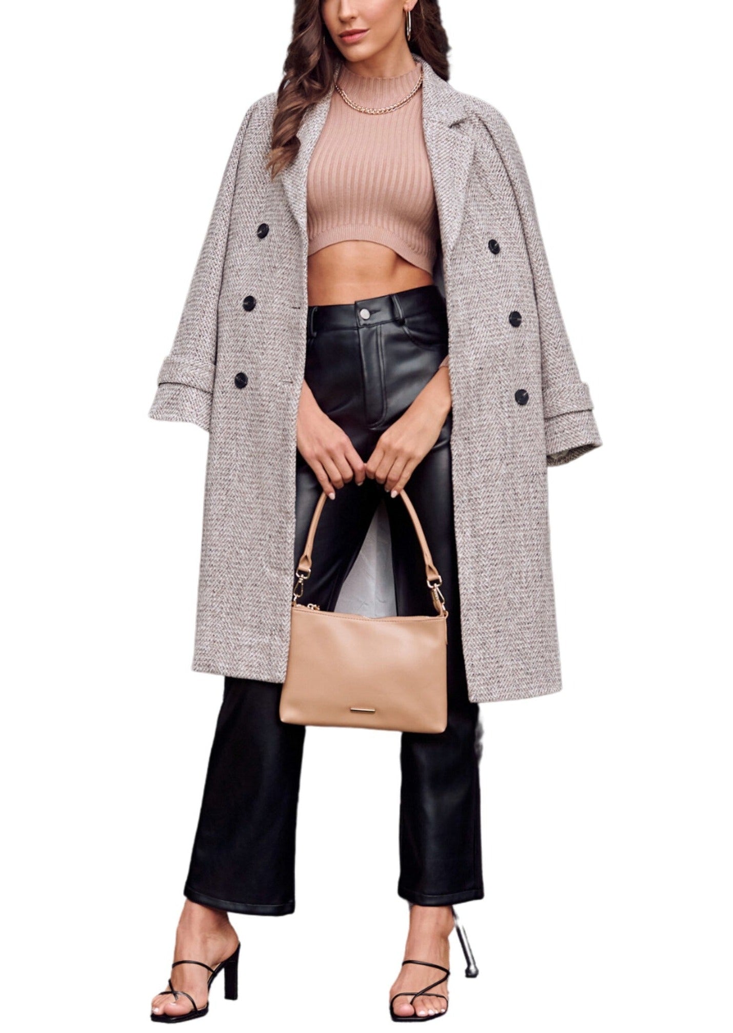 Double Breasted Coat – Outrageous Clothing Co