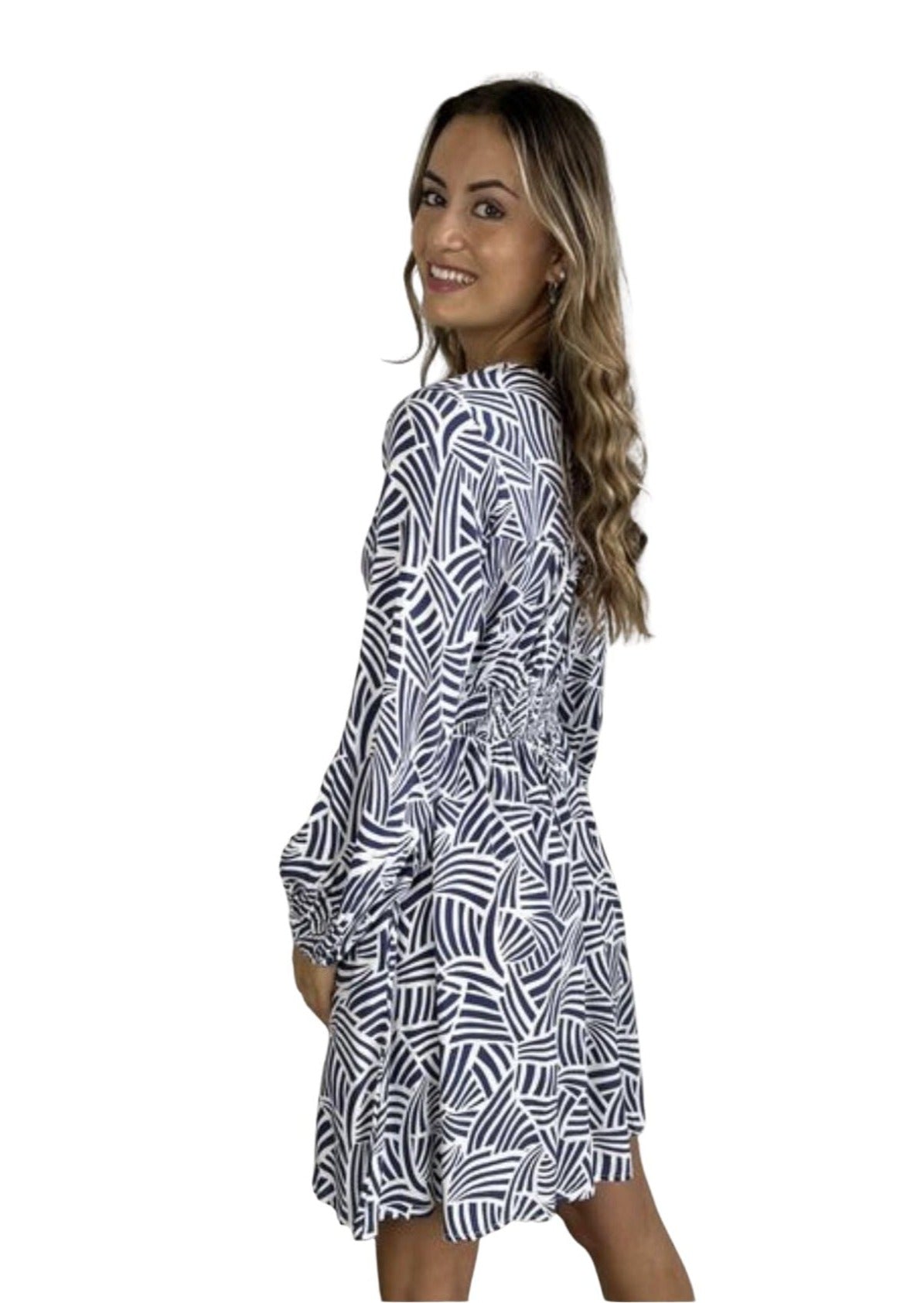 Azure Allure Dress – Outrageous Clothing Co