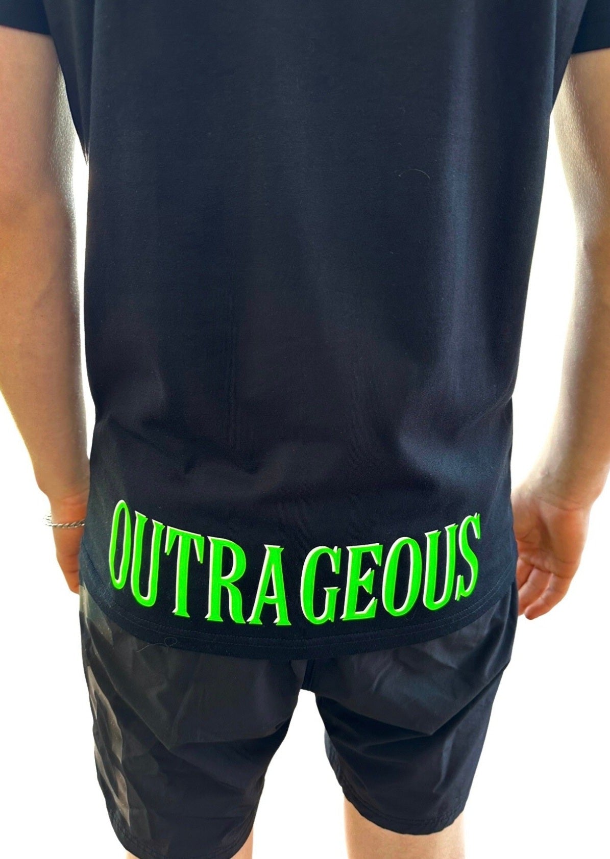 Outrageously Green Tee – Outrageous Clothing Co